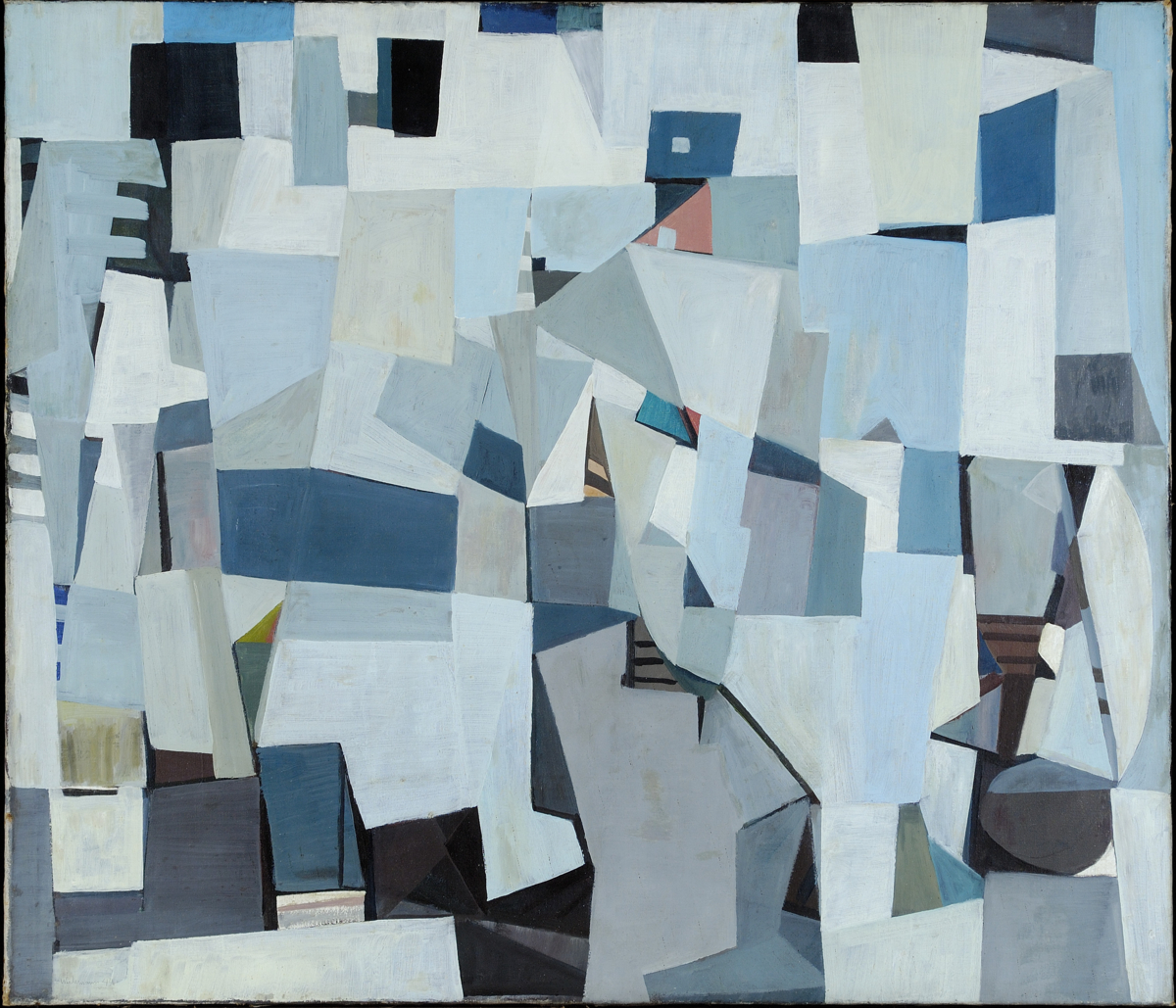 Kinds of Blue – Jakob Weidemann 1942–1957 – Lillehammer Kunstmuseum