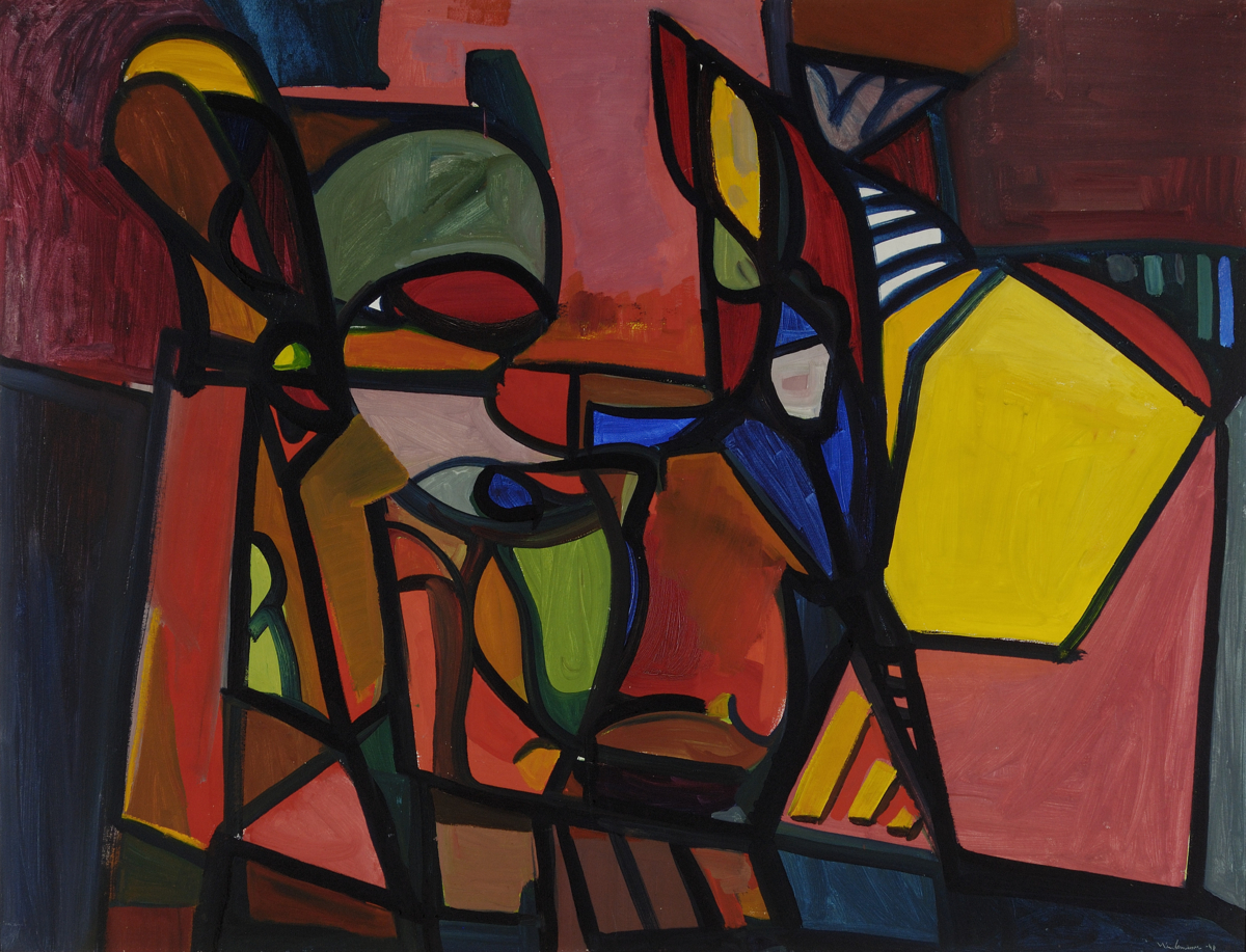 Kinds of Blue – Jakob Weidemann 1942–1957